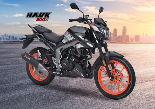 BDS Hawk 200 | Motos BDS | Galgo | México