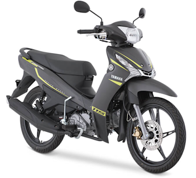 Yamaha Crypton Finn | Motos Yamaha | Galgo | Colombia