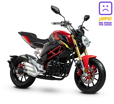 Fenix Avatar 150 | Motos Fenix | Galgo | Perú