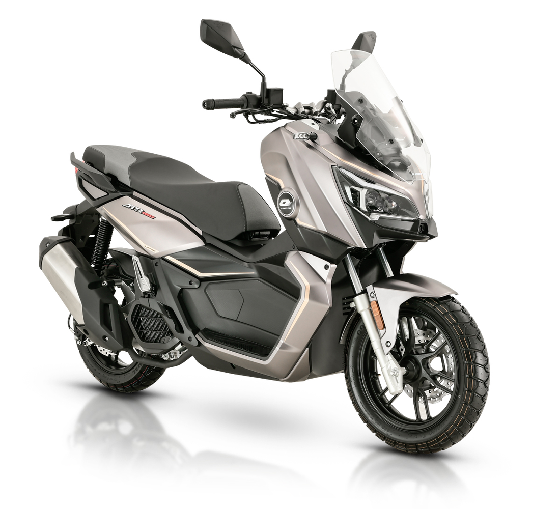 QJ Motor ATR 150 vs. Zmoto MAXX 125 | Galgo | México