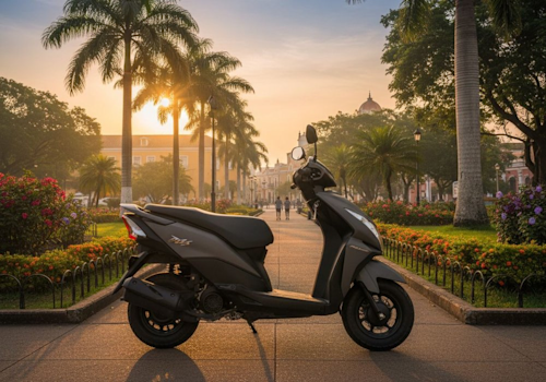 Honda Dio LED DLX 2026 | Galgo Colombia