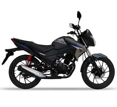 Honda CB 125F DLX 2025 – ¡Listo para cada ruta! 🛣️🏍️