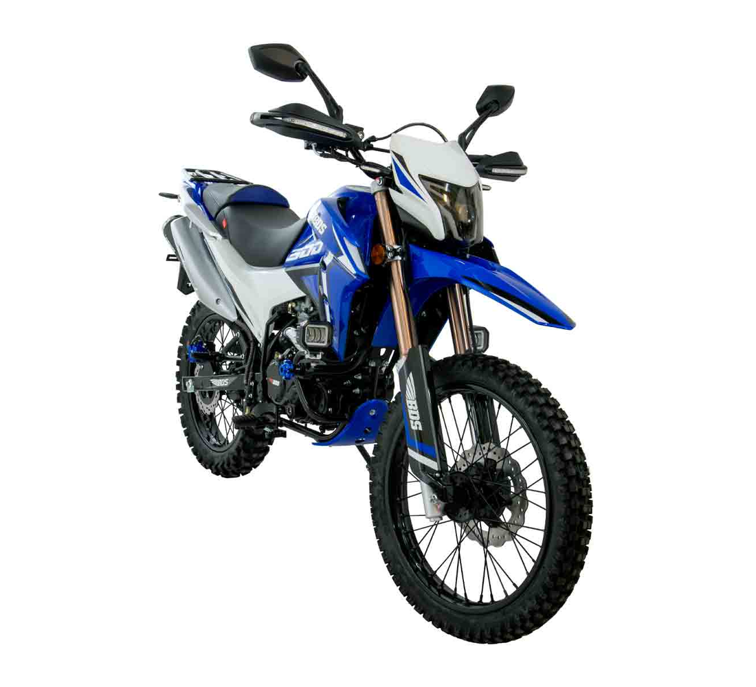 Bajaj Pulsar N 125 FI vs. BDS Stark 300 | Galgo | México