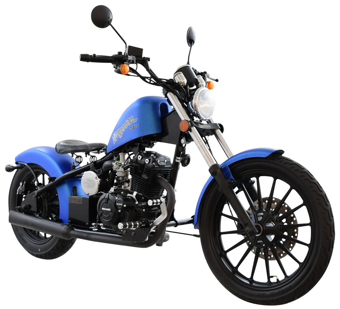 CF Moto 400 NK vs. Dinamo Chopper 250 | Galgo | México