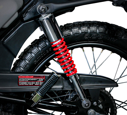 Vento Workman 125 2024 | Motos Vento | Galgo | México