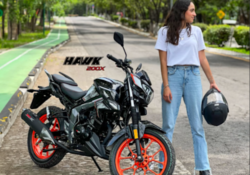 BDS Hawk 200 | Motos BDS | Galgo | México