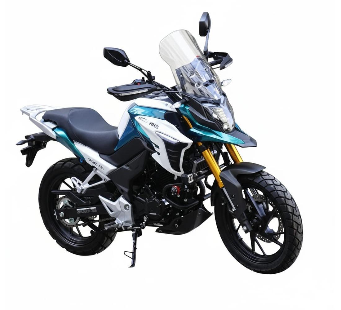 QJ Motor SRK 550 RS vs. Sharmax GL 301 | Galgo | México