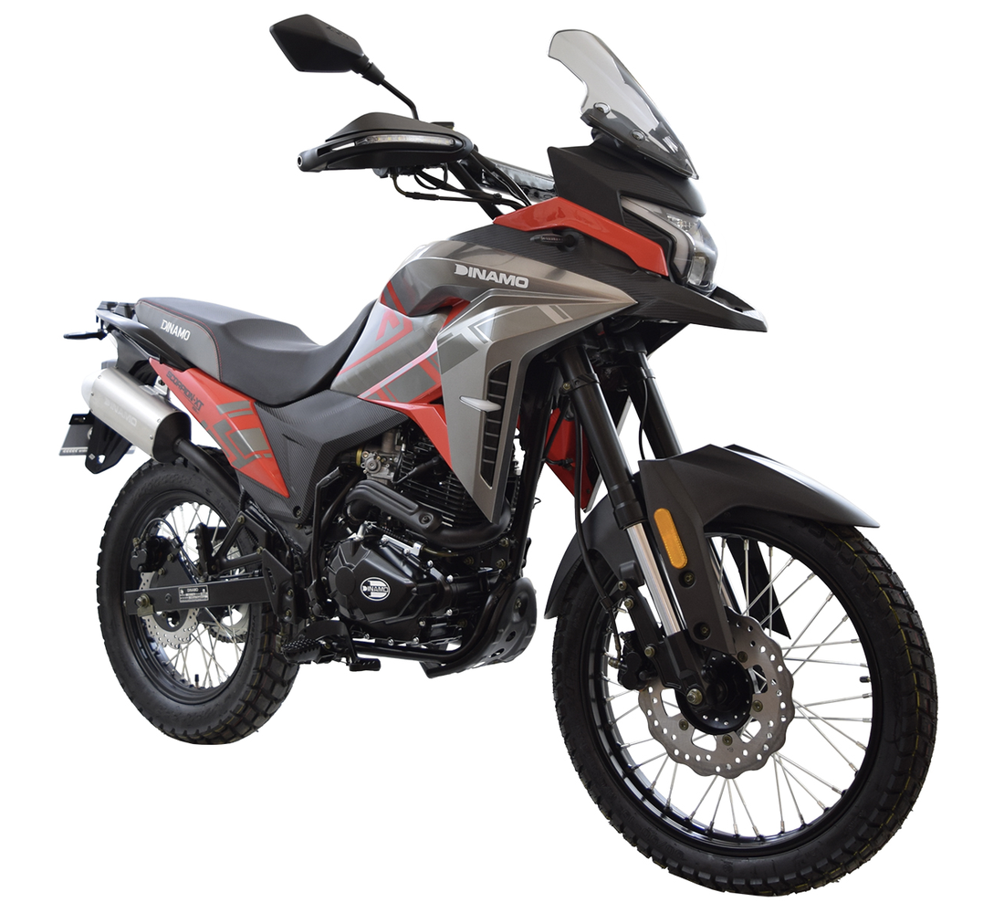 Bajaj Pulsar N 160 FI ABS vs. Dinamo Scorpion XT | Galgo | México