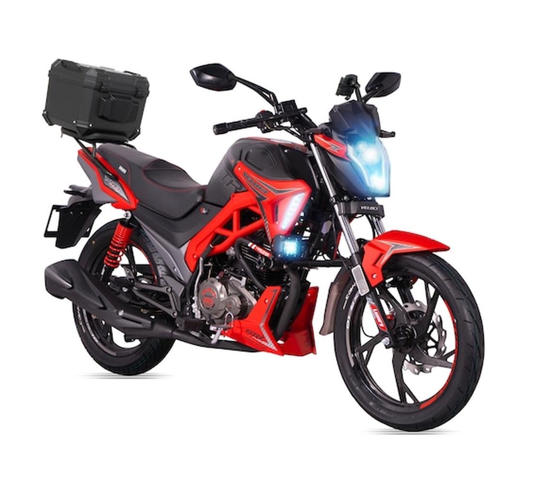 Bajaj Pulsar N 160 FI ABS vs. Veloci Razzer GTR 220R | Galgo | México