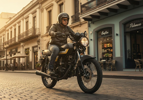 Victory Bomber 125 Sport 2025 | Galgo Colombia