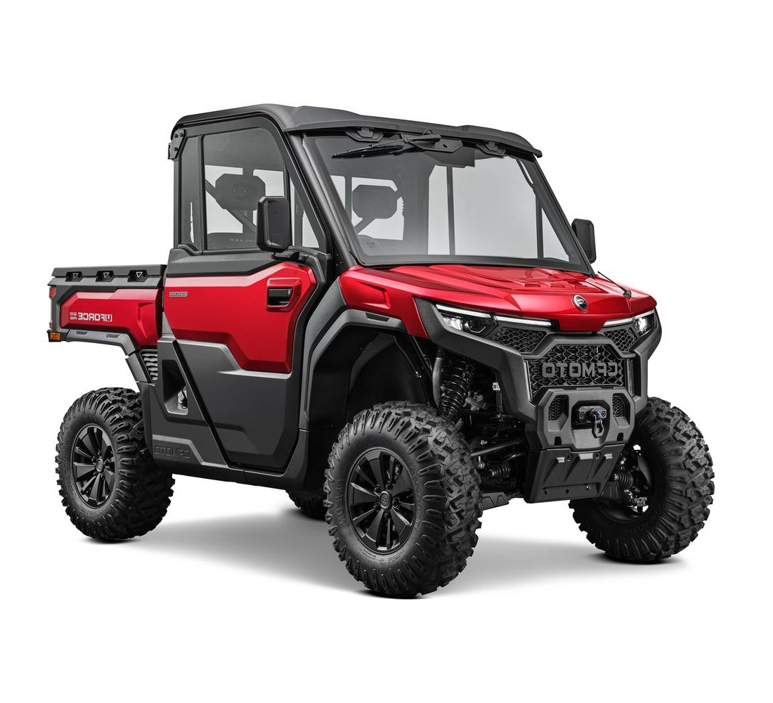 CF Moto U10 Pro Highland vs. JL Racing A7 300 | Galgo | México