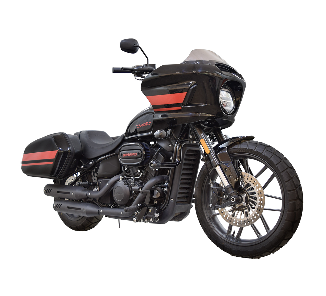 Dinamo Bandid vs. Treck MT 125 | Galgo | México