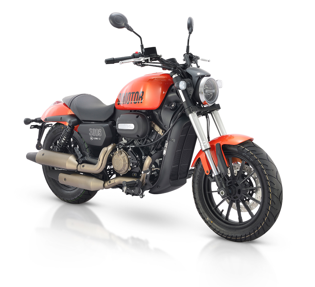 QJ Motor SRV 300 vs. Zmoto MAXX 125 | Galgo | México