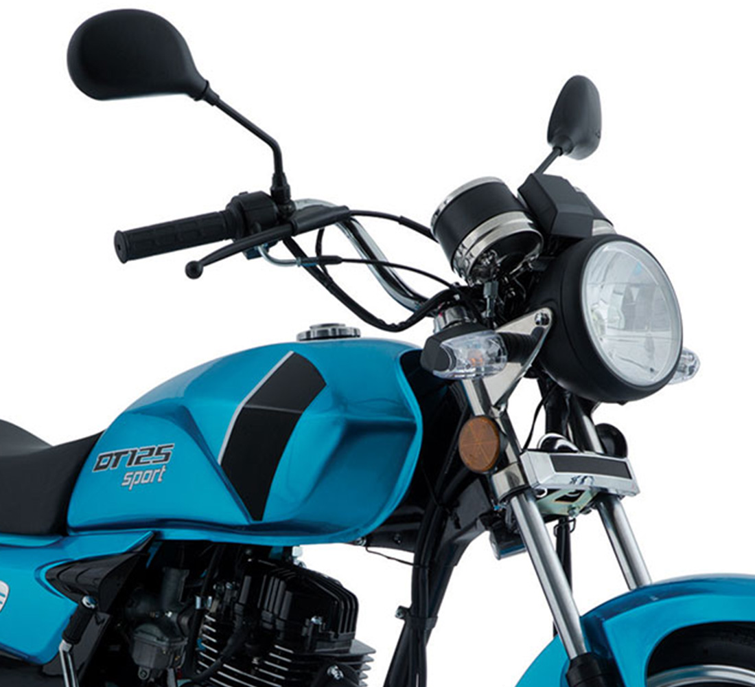 Italika DT 125 | Galgo | México