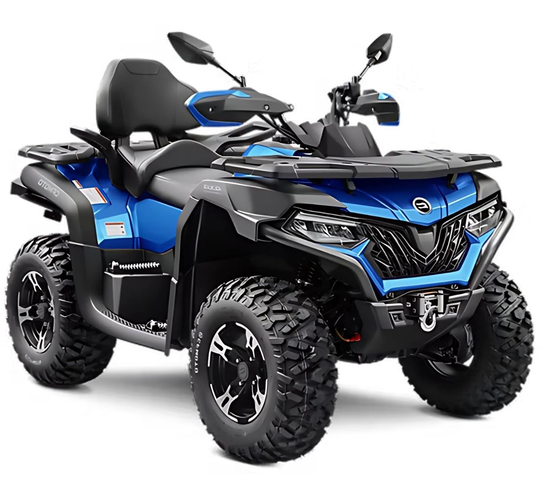 CF Moto CFORCE 625 Touring vs. Italika AT125 | Galgo | México