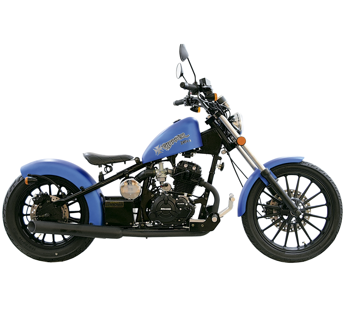 Dinamo Chopper 250 2026 | Galgo México