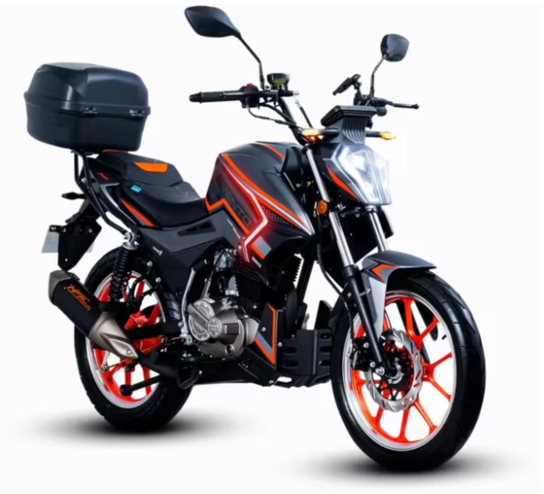 Vento Onyx 250 vs. Vento Ryder 150 | Galgo | México