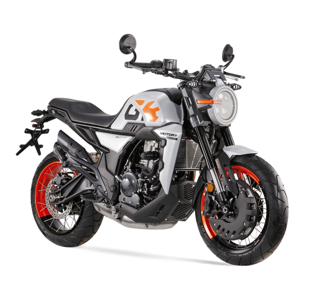 Vento Crossmax 300 Rally TRX vs. Zontes GK 350 | Galgo | México