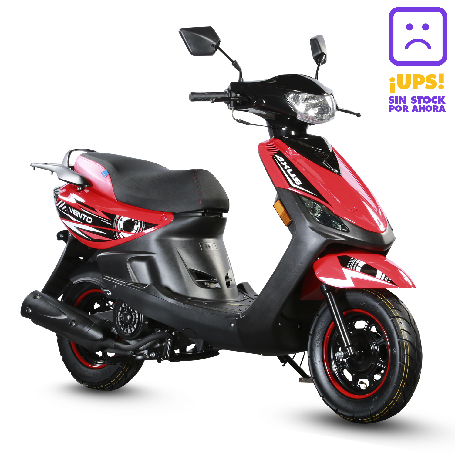 Vento Axus 170 2024 | Motos Vento | Galgo | México