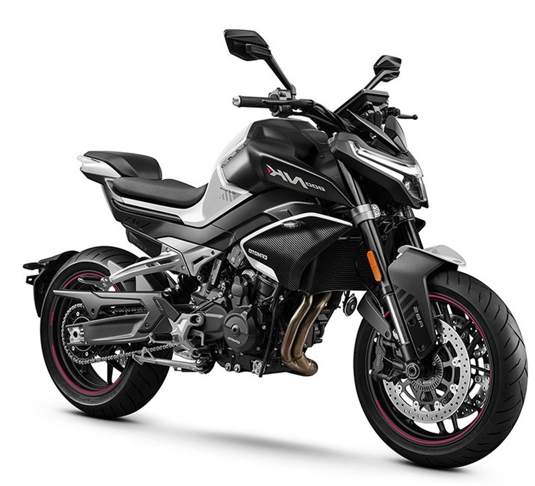 CF Moto 800NK High vs. Victory MRX 125 S Fox TK | Galgo | Colombia