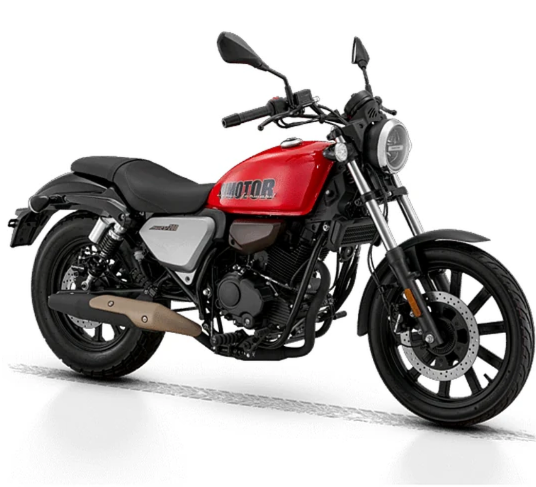 QJ Motor SRV 200 vs. Yamaha FZ 25 ABS | Galgo | México