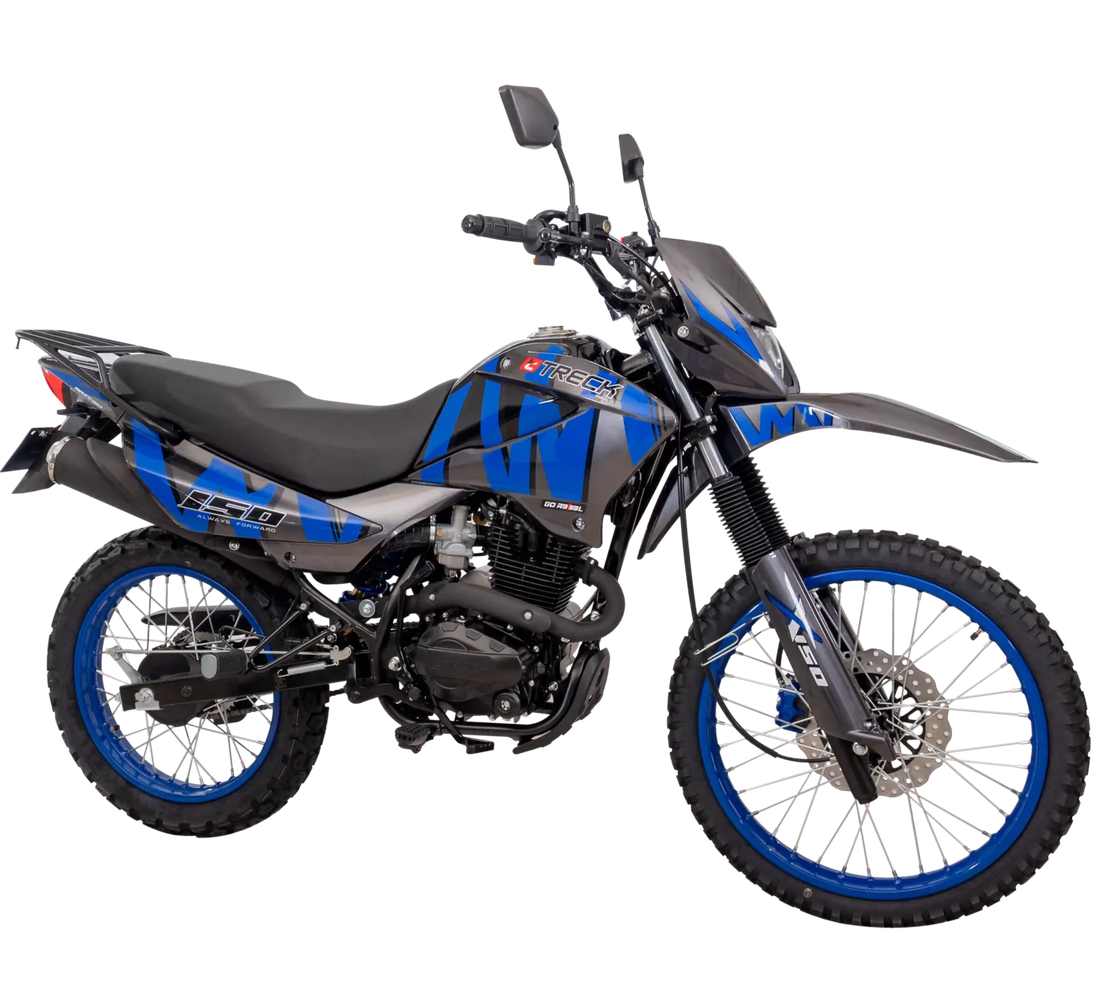 Italika FT 150 TS vs. Treck Matt 150 | Galgo | México