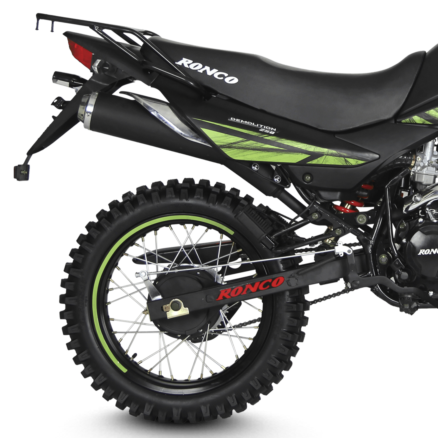 Ronco Demolition 250 | Motos Ronco | Galgo | Perú