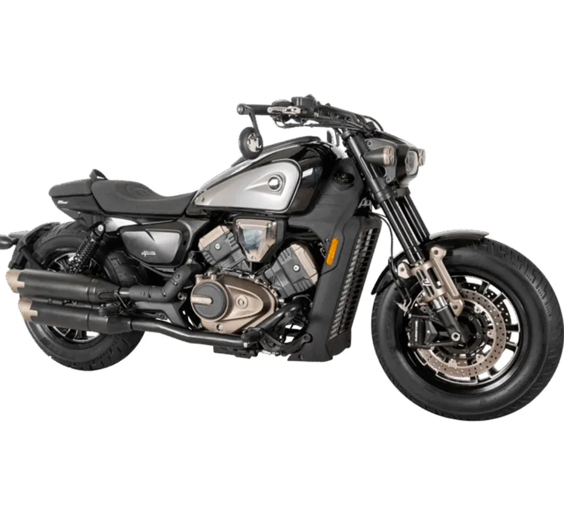 QJ Motor SRV 600 V vs. Suzuki V-Strom 250 SX | Galgo | México