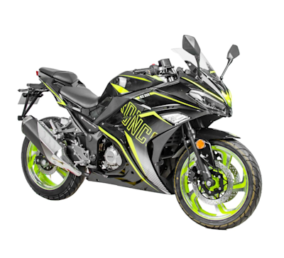 Ronco RZ 250 | Motos Galgo Perú