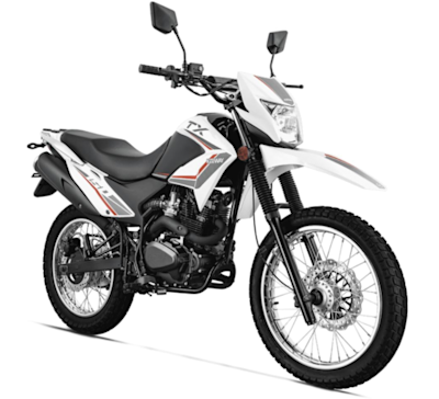 Keeway TX150 PPU | Motos Keeway | Galgo | Chile