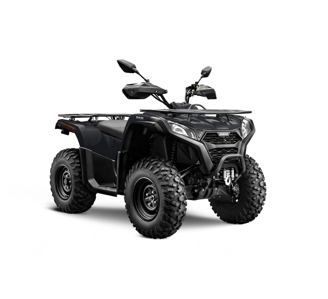 CFLITE 250 SR FI ABS vs. CF Moto Goes Terrox 400S | Galgo | México