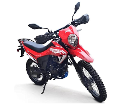 Loncin Arizona 150 | Motos Loncin | Galgo | Chile