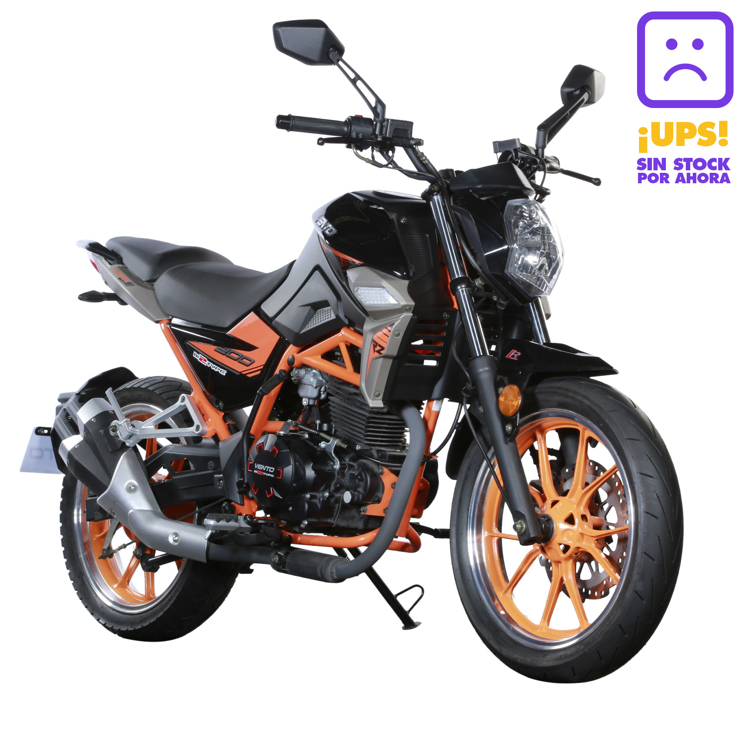 Vento Nitrox 200 2024 | Motos Vento | Galgo | México