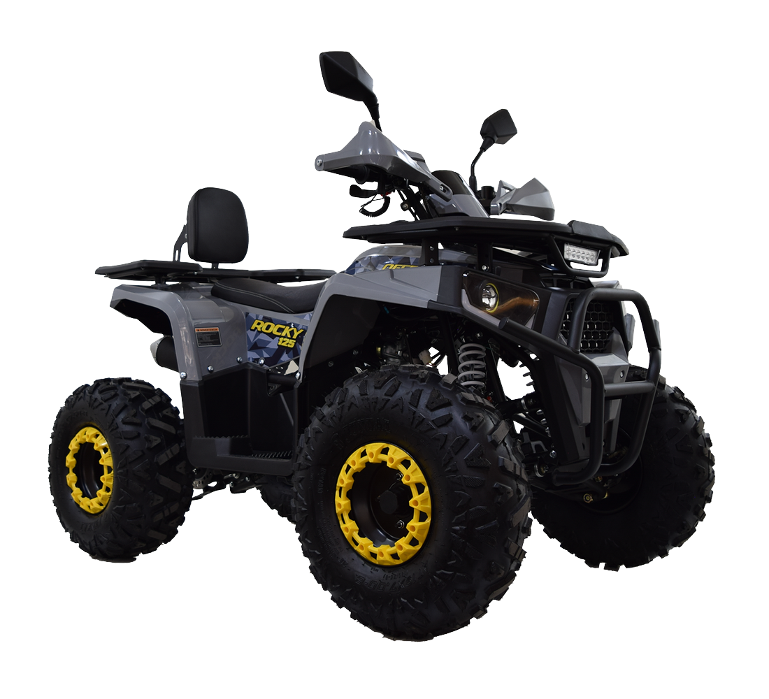 Dinamo Super Rocky 125 vs. QJ Motor ATR 150 | Galgo | México