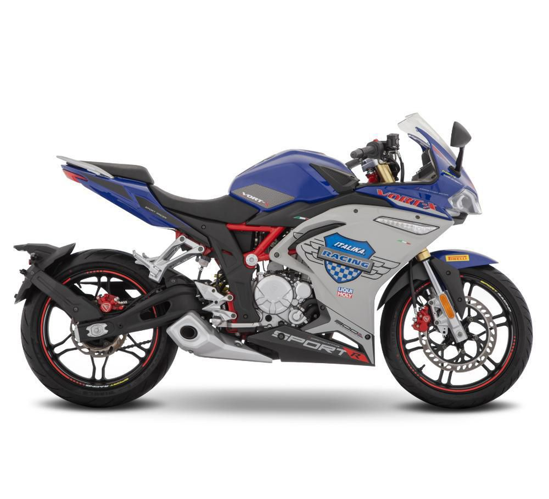 Italika Vort X 300 Racing 2026 | Galgo México