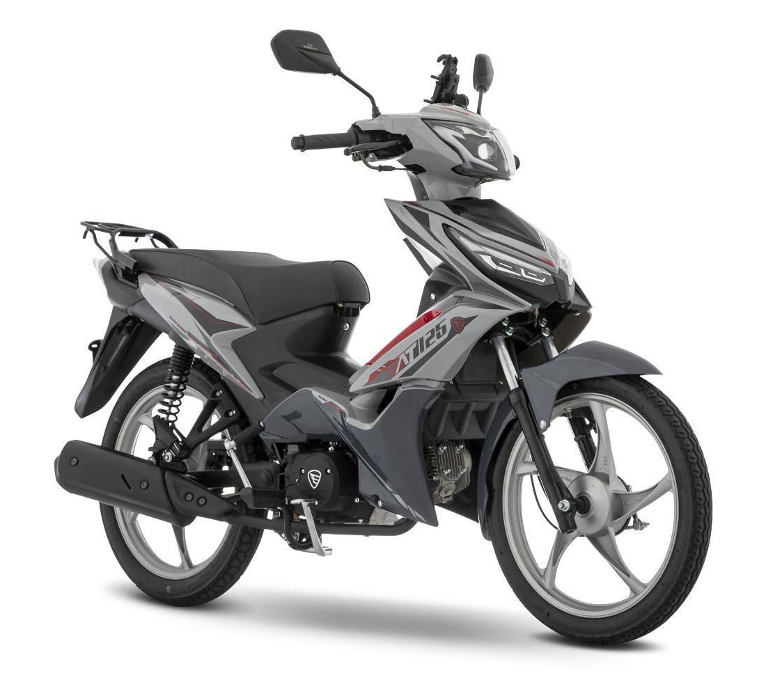 Italika AT125 Grafito vs. Yamaha YZ 125 | Galgo | México