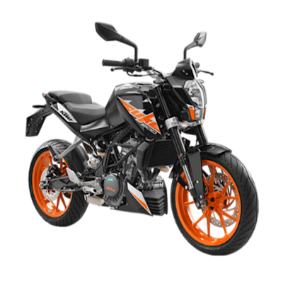 KTM Duke 200 | Motos KTM | Galgo | Chile