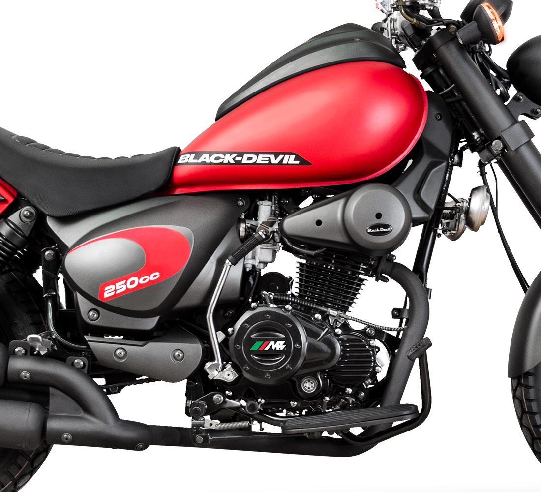 MB Black Devil 250 | Motos MB | Galgo | México