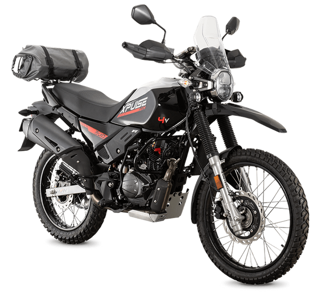 CF Moto CFORCE 110 Estandar vs. Hero Xpulse 200 4V | Galgo | México