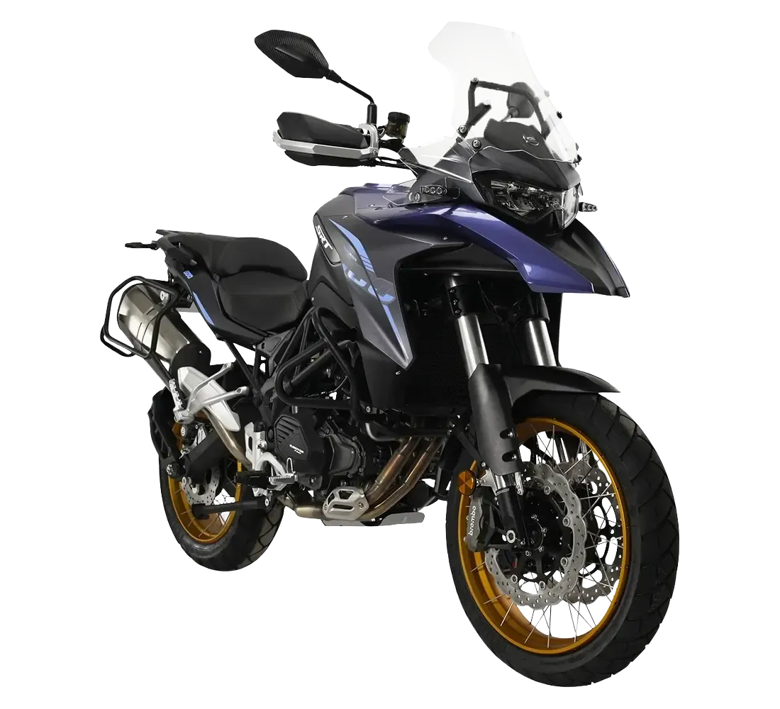 Morbidelli SC150 vs. QJ Motor SRT 600X | Galgo | Chile