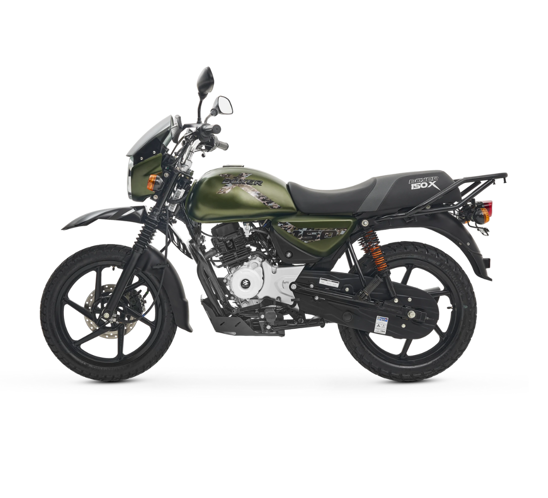 Bajaj Boxer 150X 2026 – ¡Ideal para lucirla! 🏍️