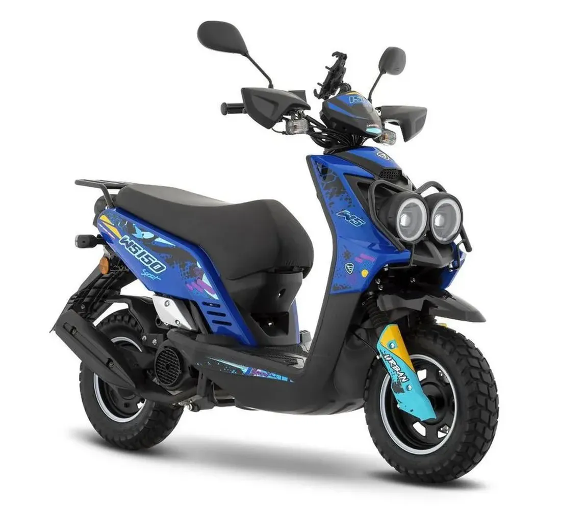 Italika WS 150 Sport Marino vs. Yamaha FZ 25 ABS Connected | Galgo | México