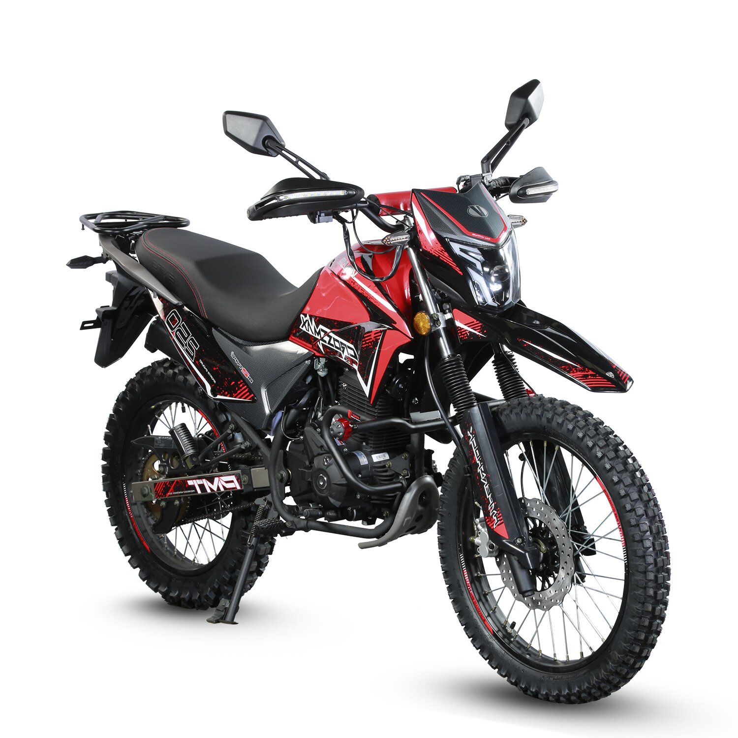 Vento Crossmax 250 vs. Zmoto ZM 150 | Galgo | México