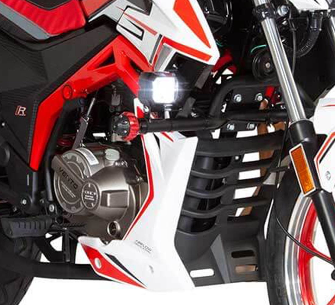 Vento Falkon 220 2026 | Motos Galgo México