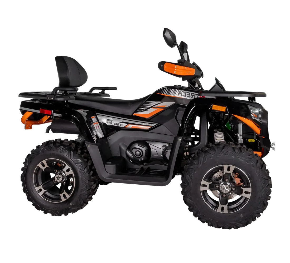 Sharmax GP 301 vs. Treck Titan 300 | Galgo | México