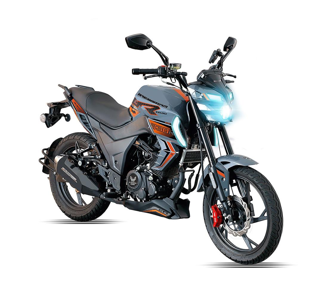 Veloci Breakstorm 330 Evo Sport vs. Yamaha XTZ 150 | Galgo | México