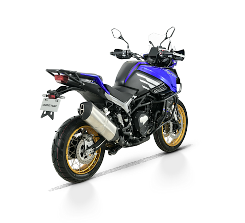 QJ Motor SRT 800 X | Motos QJ Motor | Galgo | México