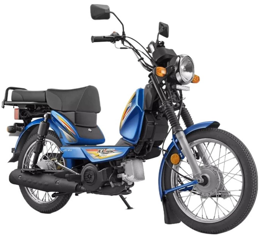 Kawasaki Eliminator SE ABS vs. TVS XL 100 I Touch | Galgo | México