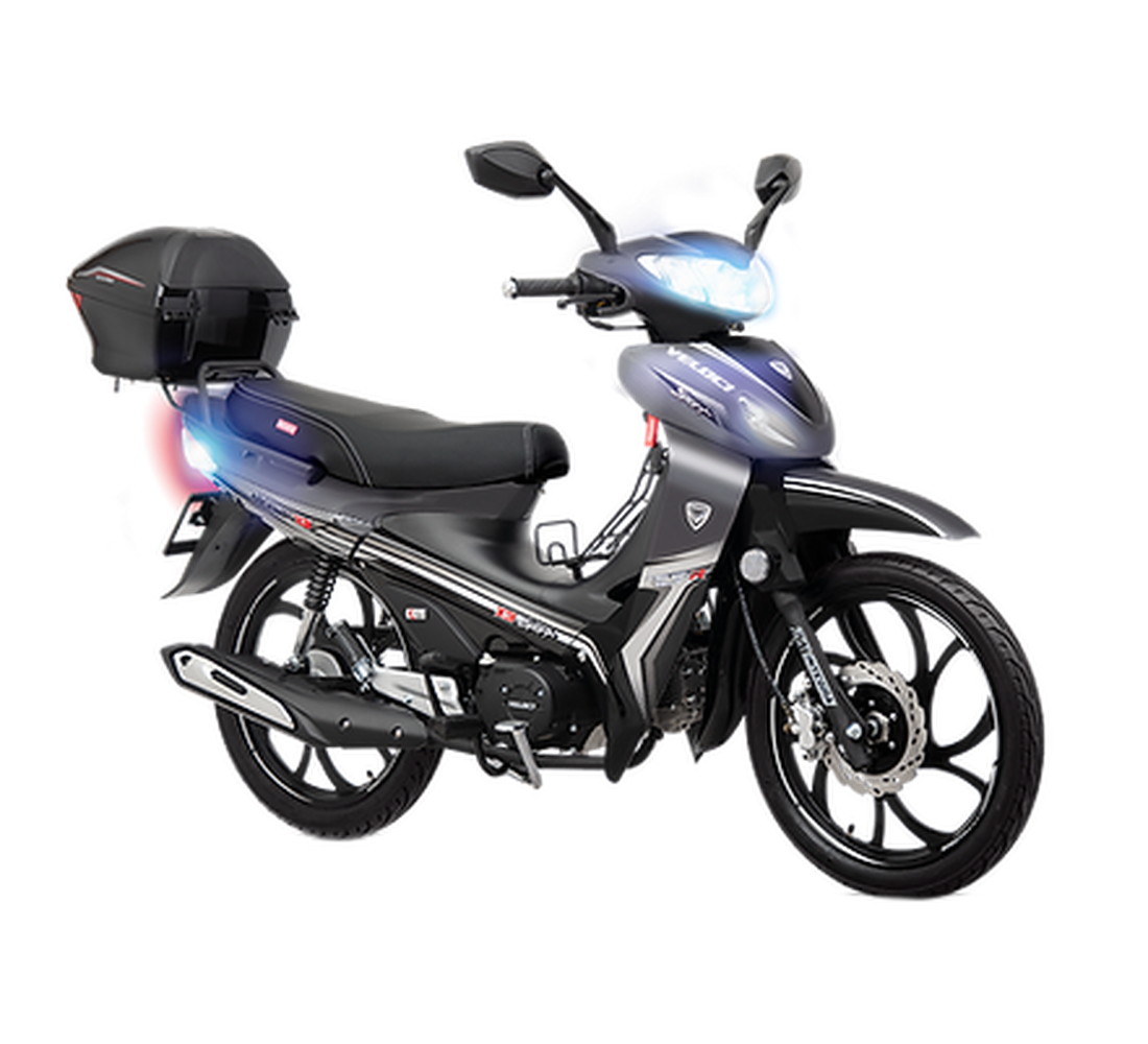 Italika RT200 vs. Veloci Argent X4 | Galgo | México