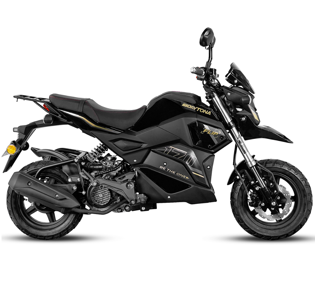 Daytona Flip 170 vs. Yamaha XTZ 150 | Galgo | México